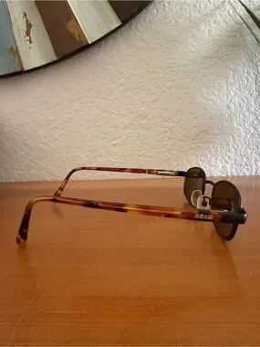 Revo | Accessories | Vtg Rare Revo H2o Rare 112 Oval Sunglasses Black ...